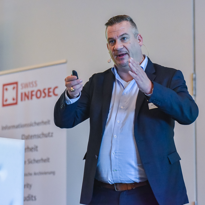 Review MEET SWISS INFOSEC! - Swiss Infosec AG